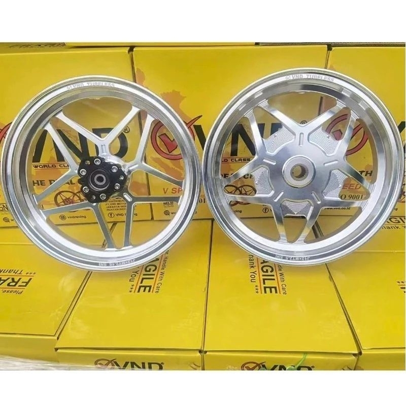 Jual ORI VND Velg Racing V Speed V1 215x12 & 250x12 - Grand Filano/ Freego VND Velg Racing Vnd V ...