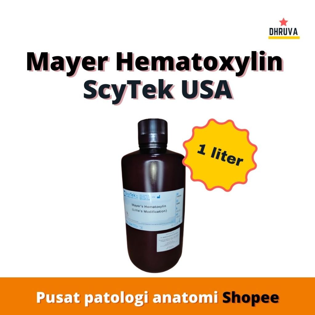 Jual Scytek Mayer Hematoxyline Lillie's Modification 1 liter Ori USA ...