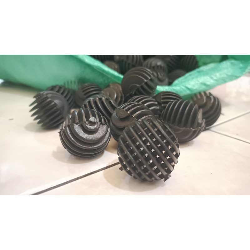 Jual Bioball Bio ball Golf Rumah Bakteri Filter Akuarium (1 pcs ...