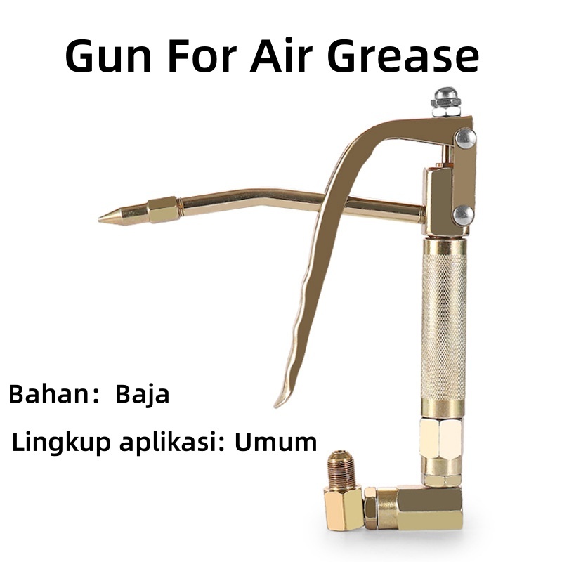Jual Gun Pompa Gemuk Angin / Grease Gun Handle Stik Grease Pump ...