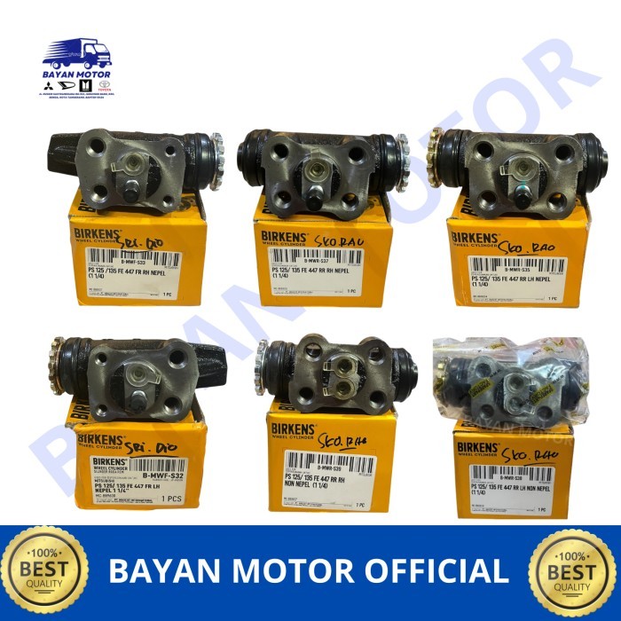 Jual Wheel Cylinder Master Rem Roda Mitsubishi Canter PS 125/Colt ...