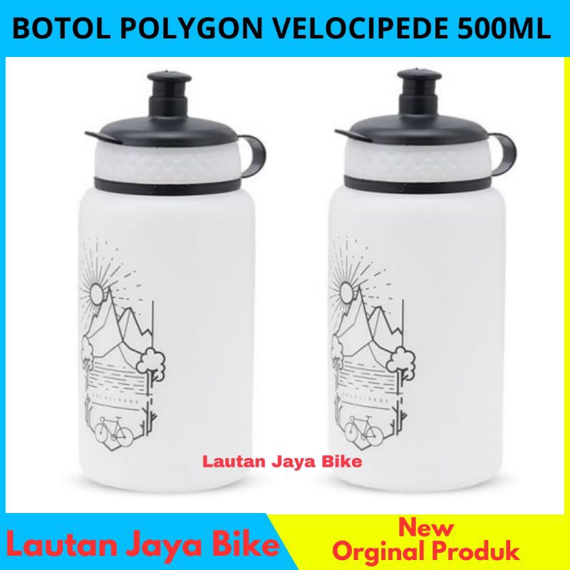 Jual Botol Minum Sepeda Polygon Cycling 500ml | Shopee Indonesia