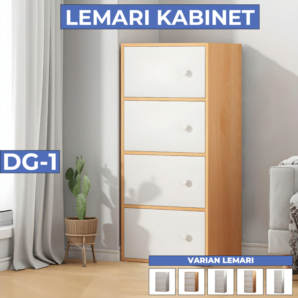 Jual Lapak Wallpaper Official Shop Lemari Kabinet Kayu Minimalis dengan ...
