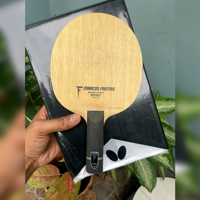 Jual Butterfly Marcos Freitas ALC Handle ST Lengkap Box Secon Bekas | Shopee Indonesia