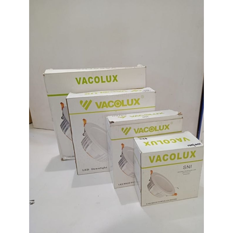 Jual DOWNLIGHT LED VL-1810 20 WATT VACOLUX | Shopee Indonesia