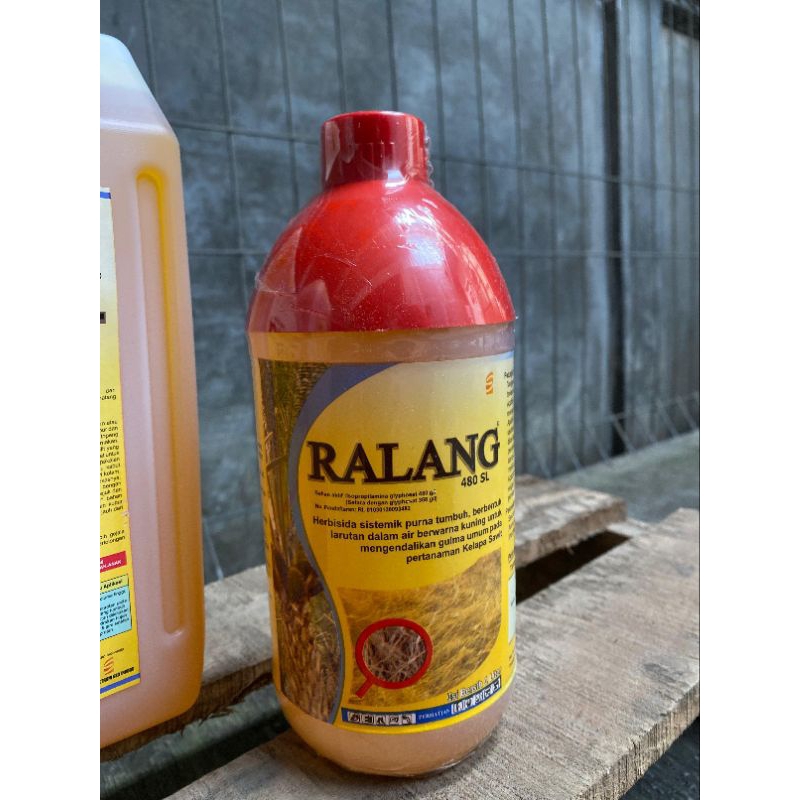 Jual Herbisida Ralang 480SL Pembasmi Rumput dan Alang Alang | Shopee ...