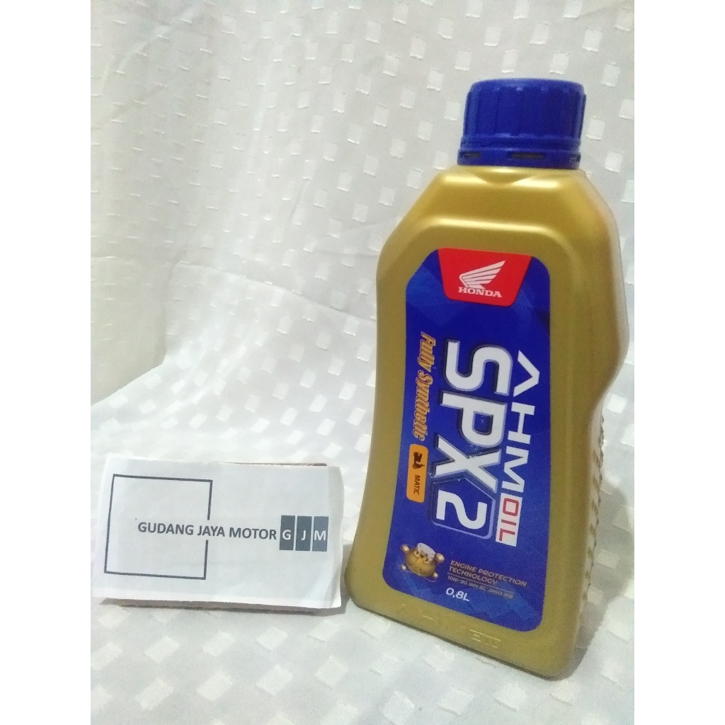 Jual Oli SPX 2 Fully Synthetic Matic 0,8L | Shopee Indonesia