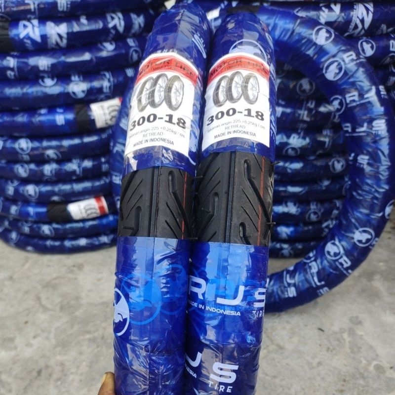 Jual Ban Luar Ukuran 300-18 Cocok Buat Megapro,Tiger,RX king,Thunder ...