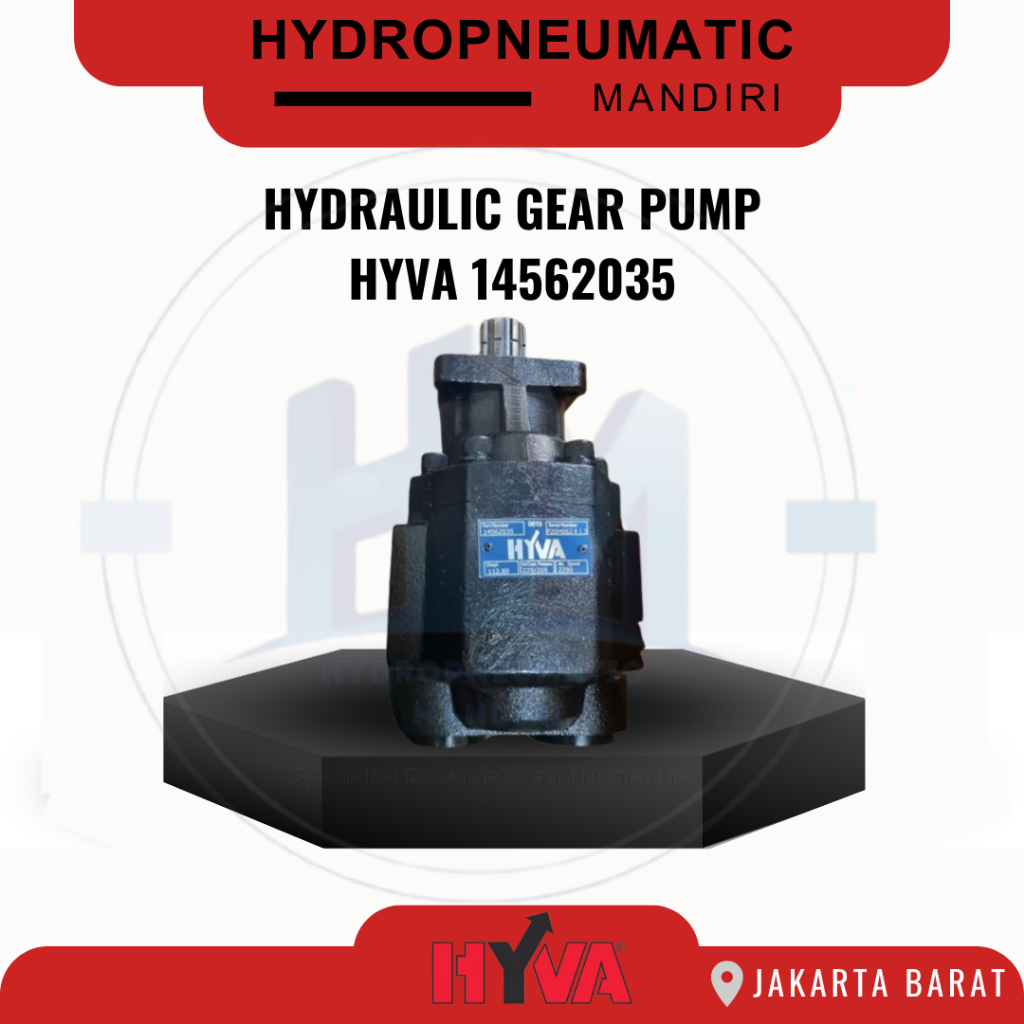 Jual HYDRAULIC GEAR PUMP HYVA 14562035 | Shopee Indonesia