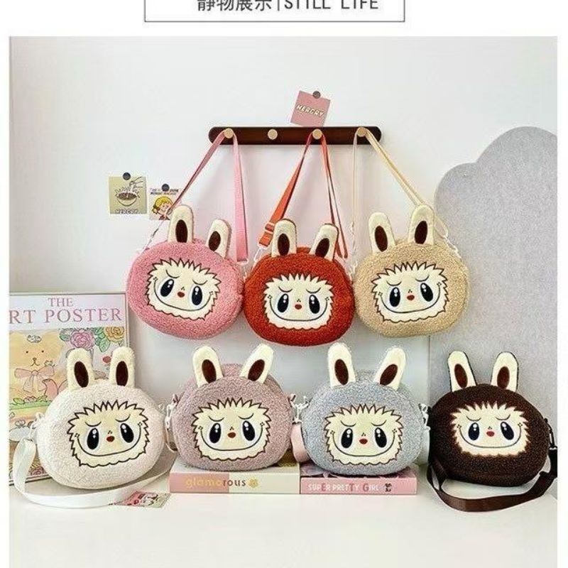 Jual TAS SLING LABUBU / TAS SELEMPANG LABUBU | Shopee Indonesia
