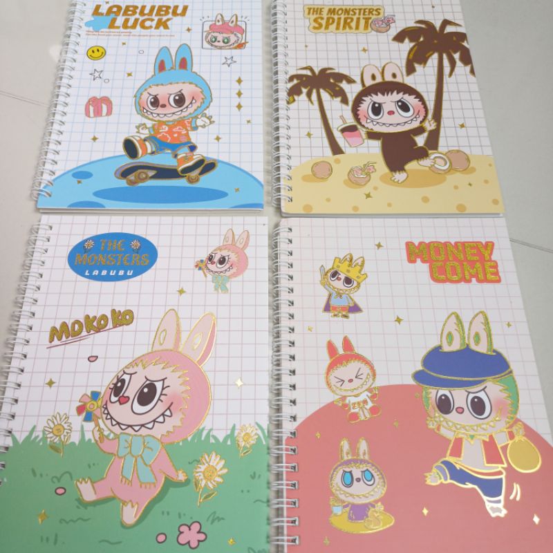 Jual Buku tulis A5 LABUBU | Shopee Indonesia