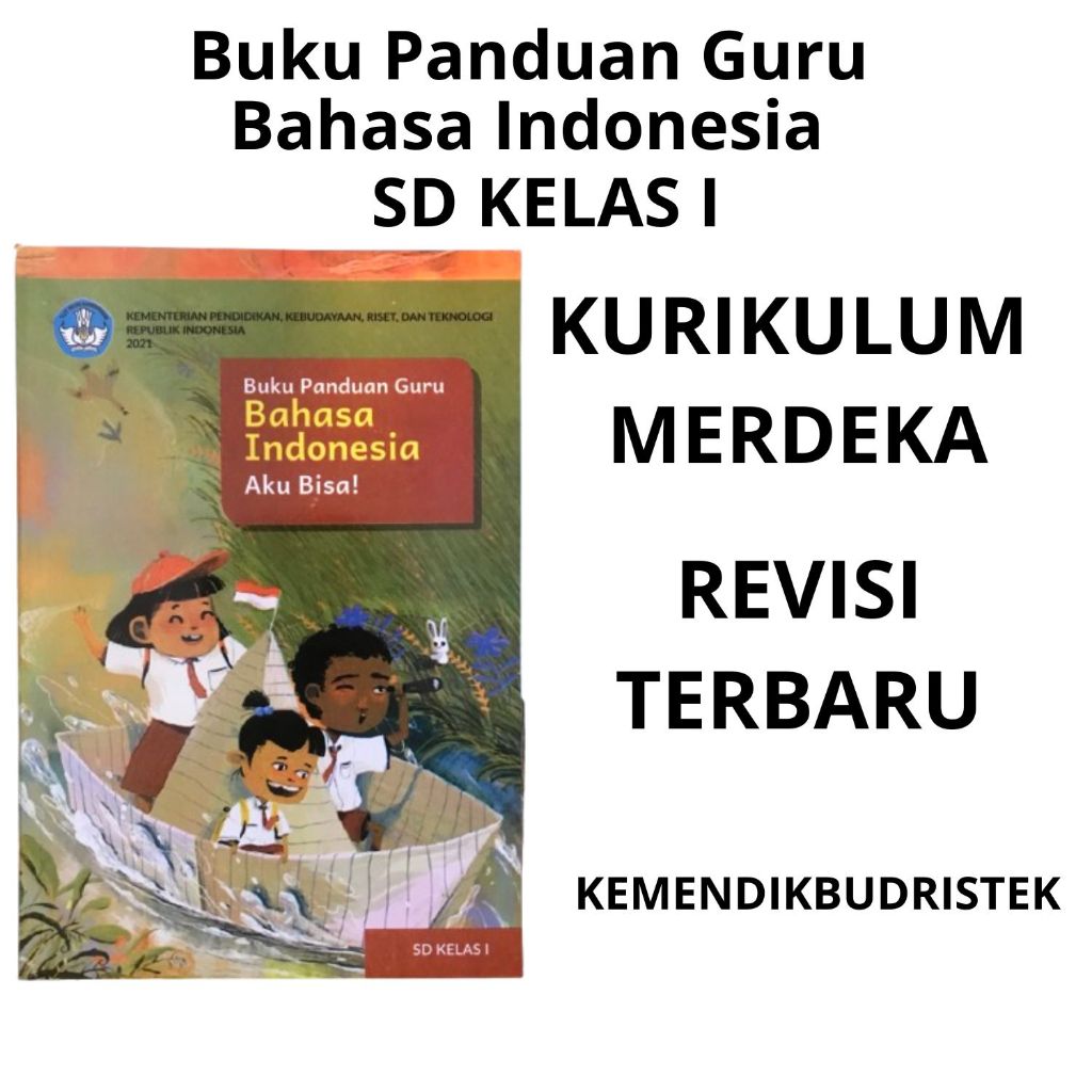 Jual Buku Panduan Guru Bahasa Indonesia Kelas 1 SD Kurikulum Merdeka | Shopee Indonesia