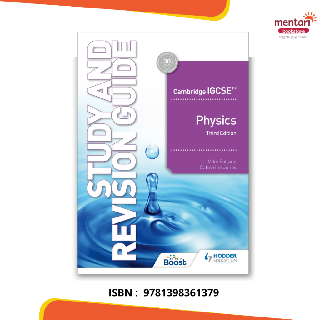 Jual Cambridge IGCSE Study & Revision Guide (3E)| Physics|Biology|Chemistry (NEW) | Shopee Indonesia