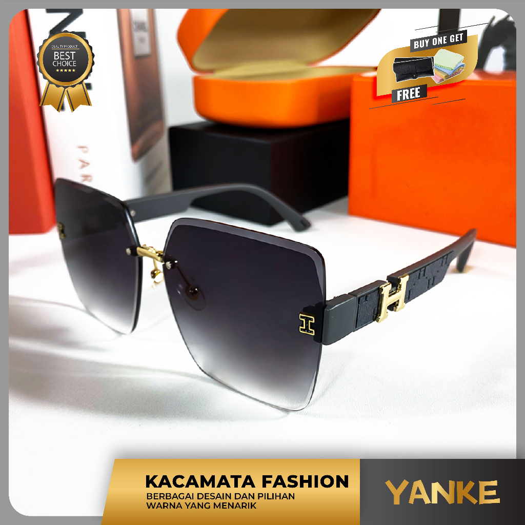 Jual Kacamata Hitam Uv400 Kacamata Wanita Sunglasses Kacamata Cewek ...