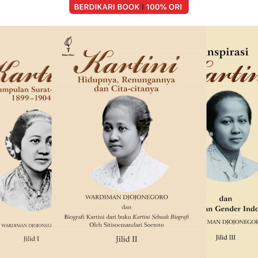Jual Berdikari - Kartini (Jilid I, II, III) - Obor | Shopee Indonesia