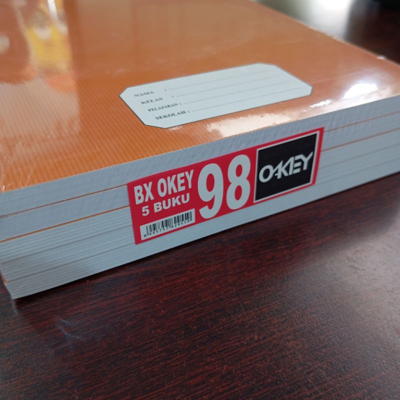 Jual Buku Okey Kraft Boxy 100 Lembar / Bks | Shopee Indonesia