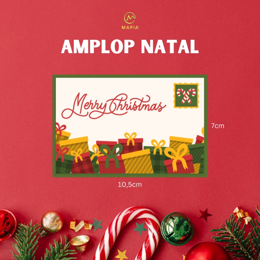 Jual Amplop Edisi Natal Christmas Santa | Shopee Indonesia