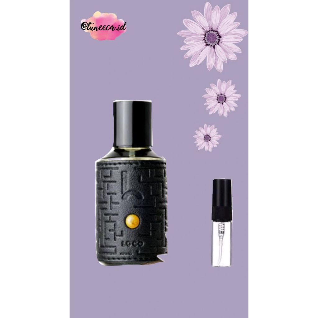 Jual Decant Loco – Hypnotic Spell Eau De Parfum (Share in Bottle ...