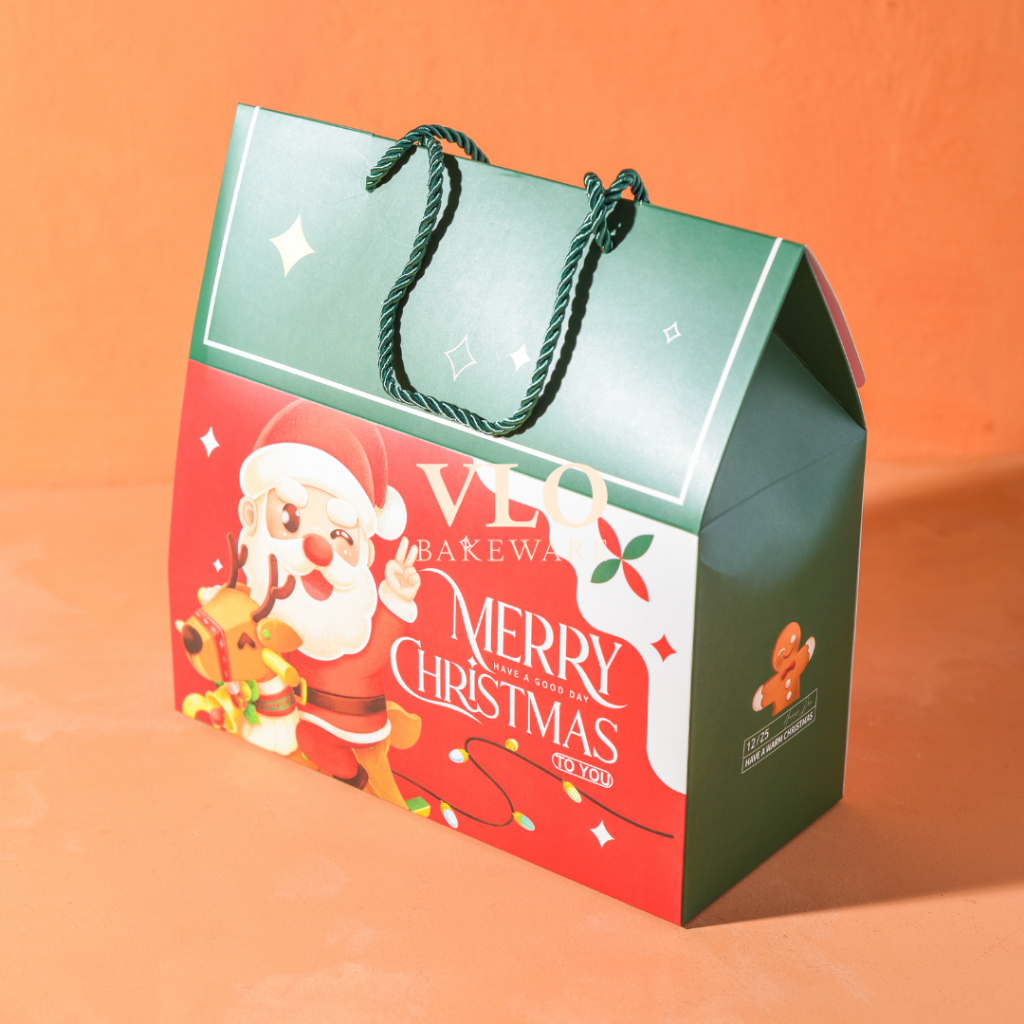 Jual Kemasan natal kotak | gift box christmas | goodie bag natal ...