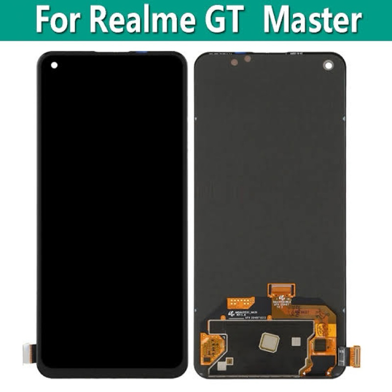 Jual Grosir LCD Realme gt master edition Fullset Touchscreen ORIGINAL 100% Garansi 1 Bulan ...