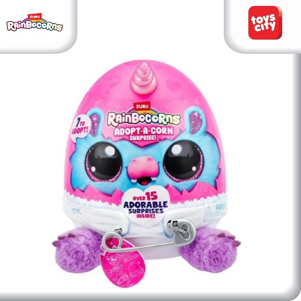 Jual Rainbocorns Adopt-A-Corn Surprise! Over Adorable Surprise Inside ...
