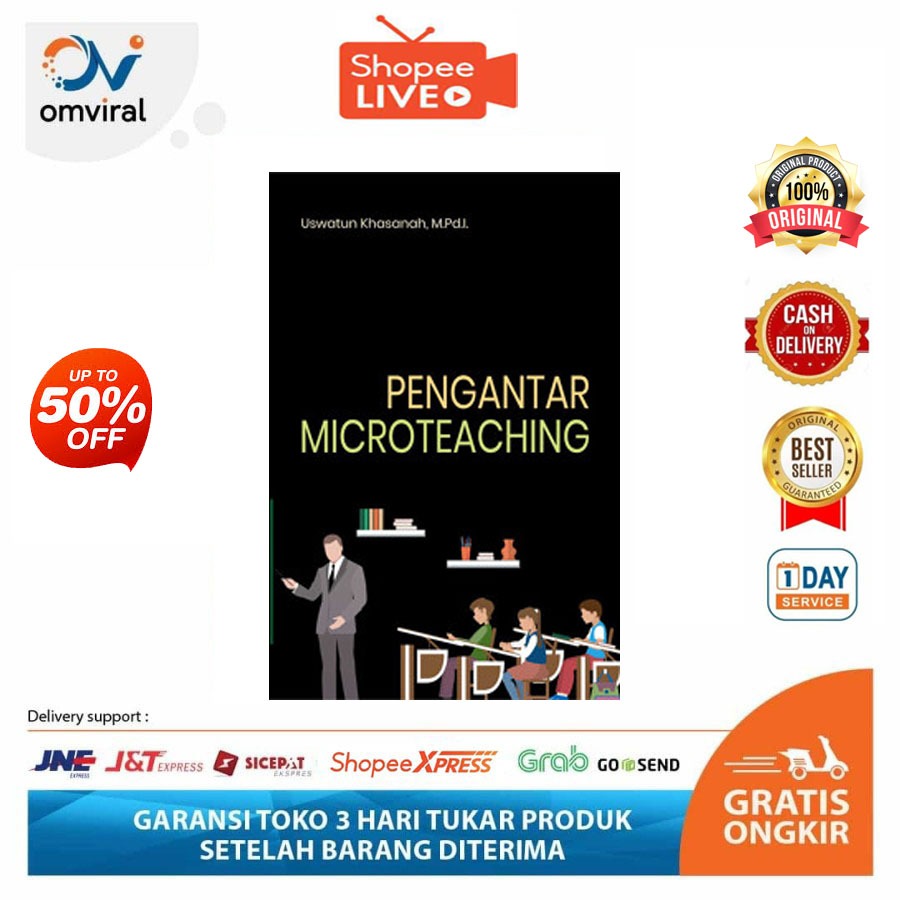 Jual Buku Pengantar Microteaching Uswatun Khasanah Penerbit Buku ...