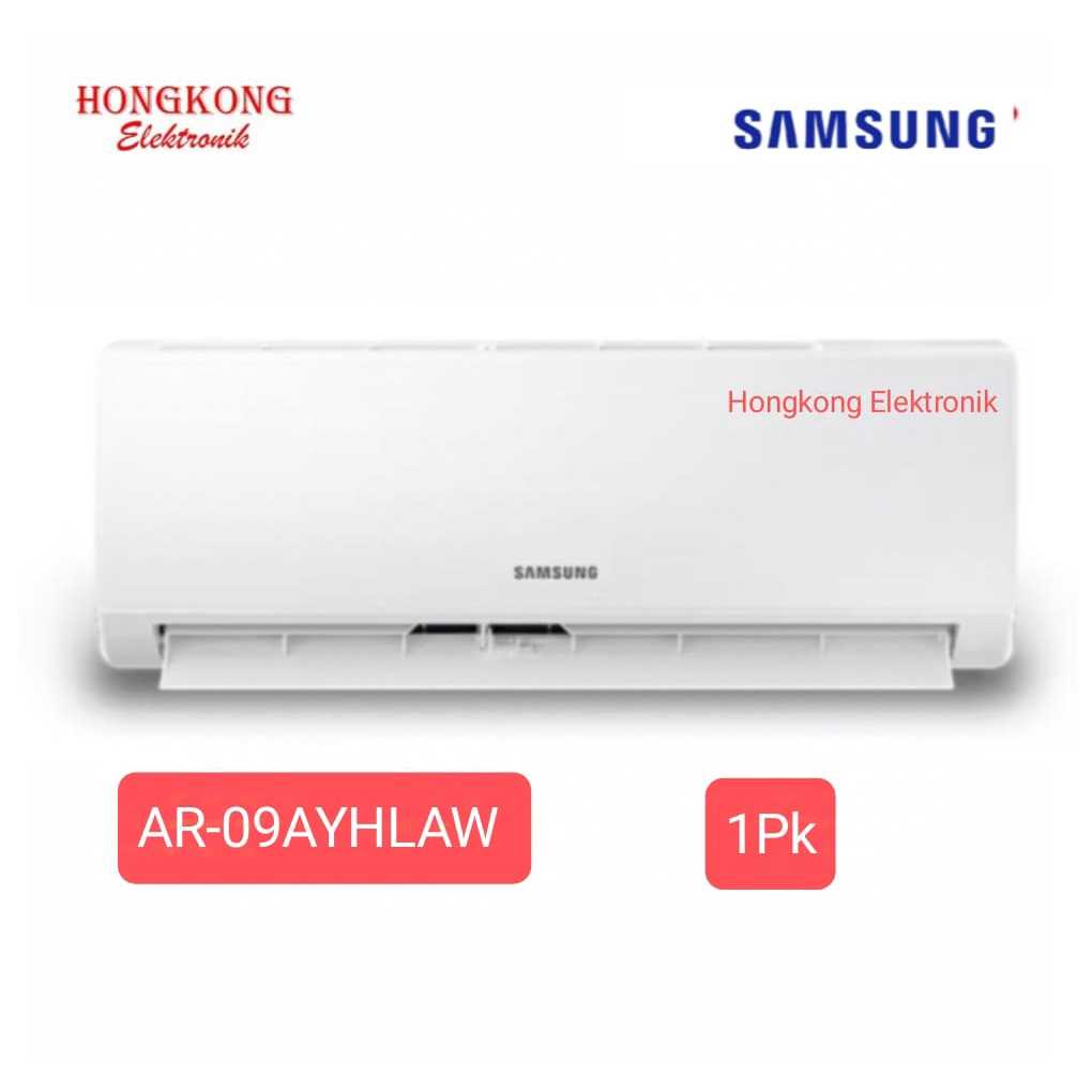 Jual Samsung AC 1 PK Alpha Inverter dengan Smart Air Flow AR09AYHLAWKNSE | Shopee Indonesia