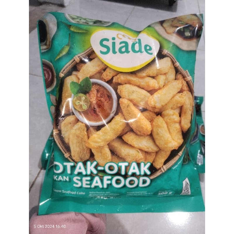 Jual Siade otak otak premium 500gr | Shopee Indonesia