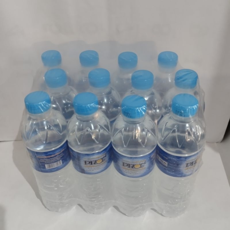 Jual [HANYA INSTANT] AIR MINERAL PROF 600ml×12 HARGA /PER BALL ISI 12 ...