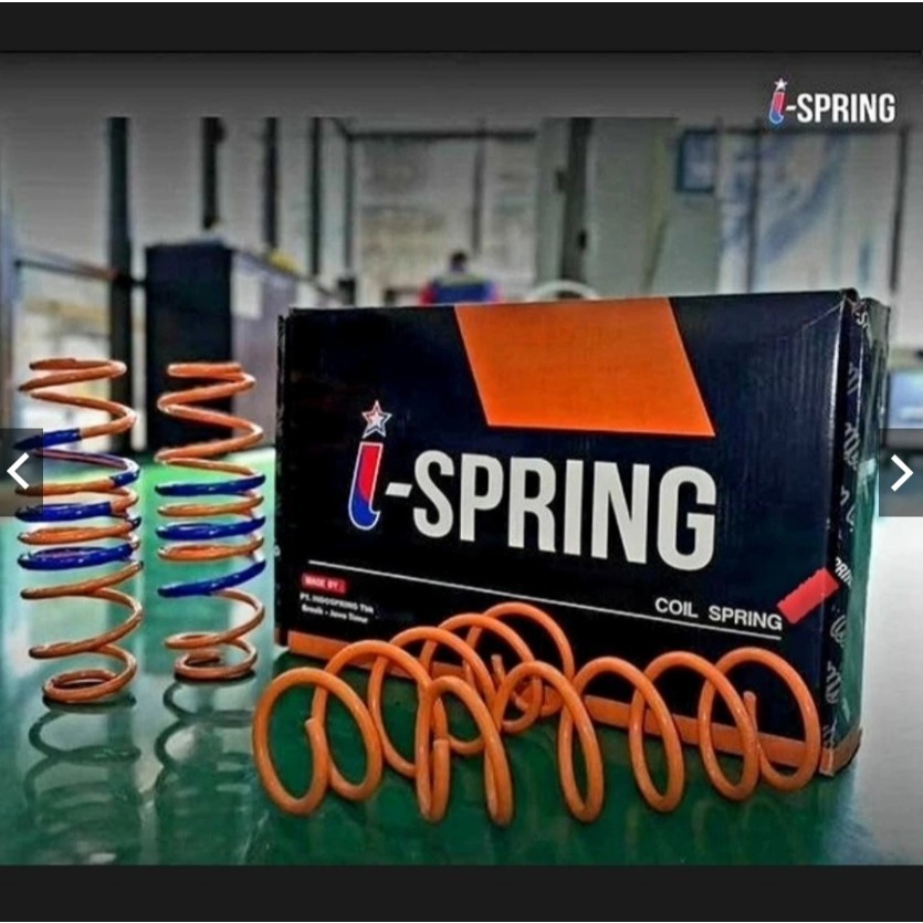 Jual I-Spring TCC 33/34 ISPRING per Lowering ISPRING Toyota Fortuner ...