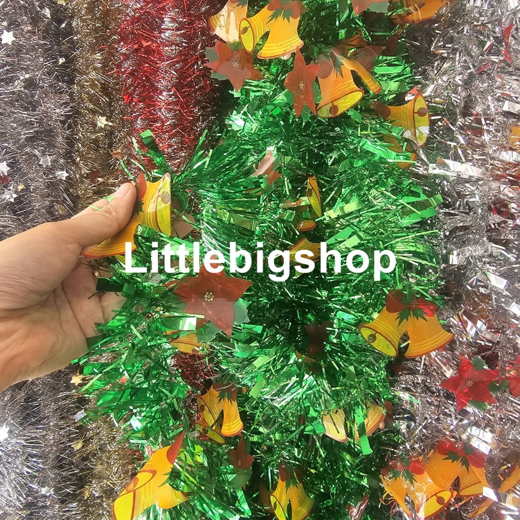 Jual SLINGER NATAL SLINGER LONCENG BUNGA SLINGER DAUN HIJAU SLINGER ...