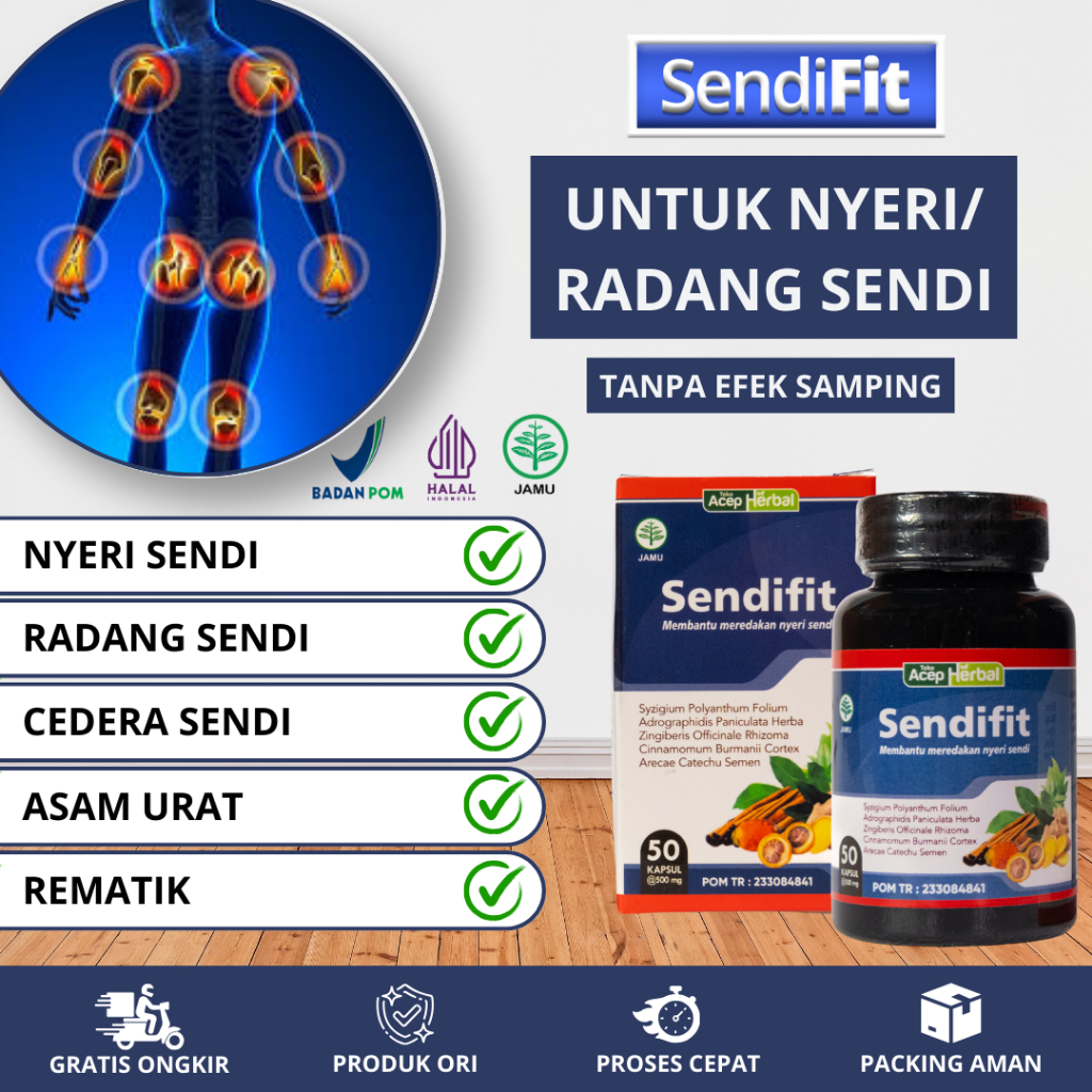 Jual Obat Nyeri Sendi, Radang Sendi, Cedera Sendi, Suplemen Kesehatan ...