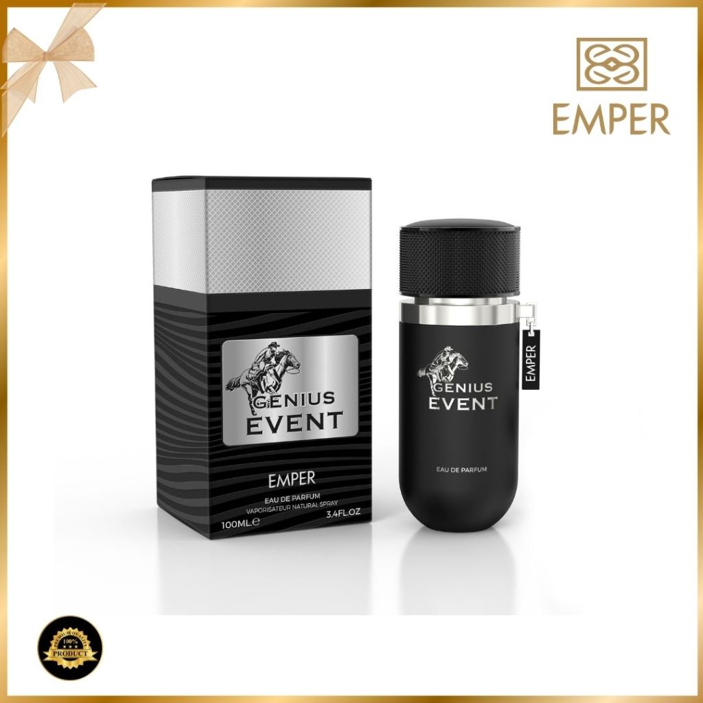 Jual Emper Genius Event Pour Homme EDP 100ml. | Shopee Indonesia