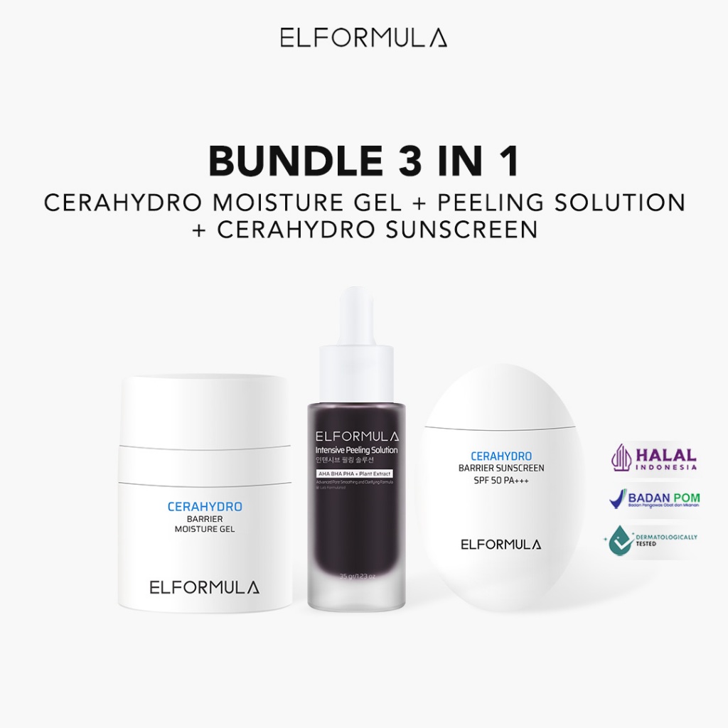 Jual ELFORMULA Intensive Treatment Bundle 3in1 - Intensive Peeling ...