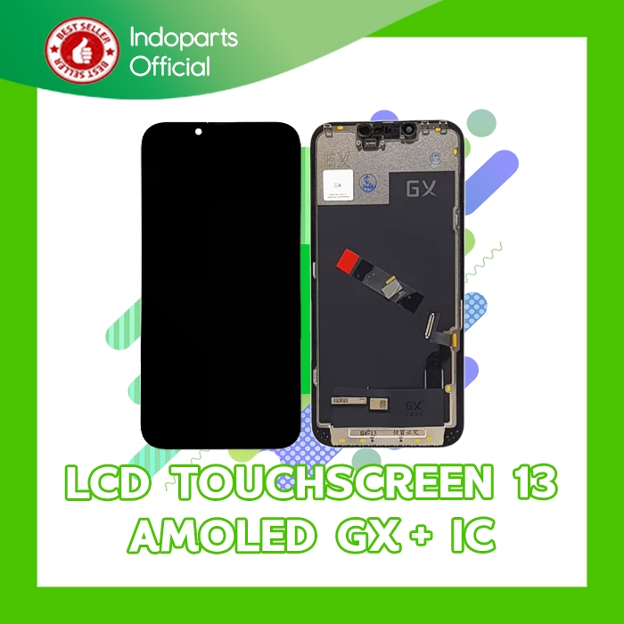 Jual LCD+TOUCHSCREEN 13 AMOLED GX + IC ( BISA PINDAH CHIP / IC ) ORIGINAL | Shopee Indonesia