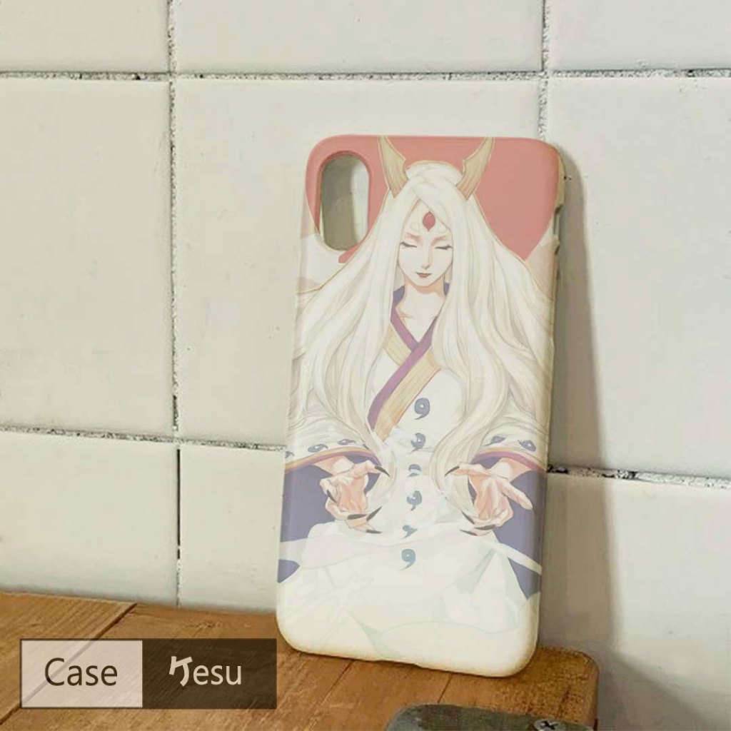 Jual Casekesu Case Hp Custom Anime Naruto Kaguya Otsutsuki | Shopee ...