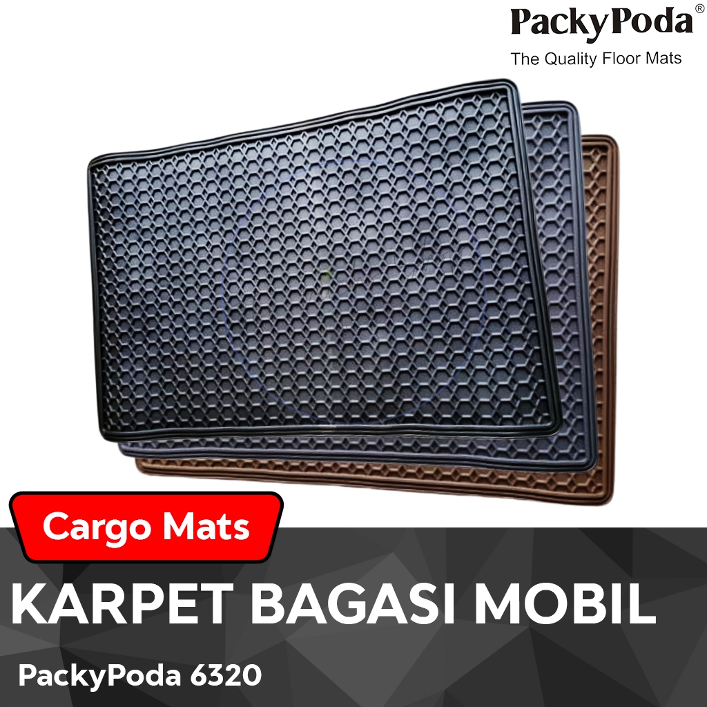 Jual Karpet Bagasi Mobil 6320 Cargo Mats Up Packy Poda Taiwan | Shopee ...