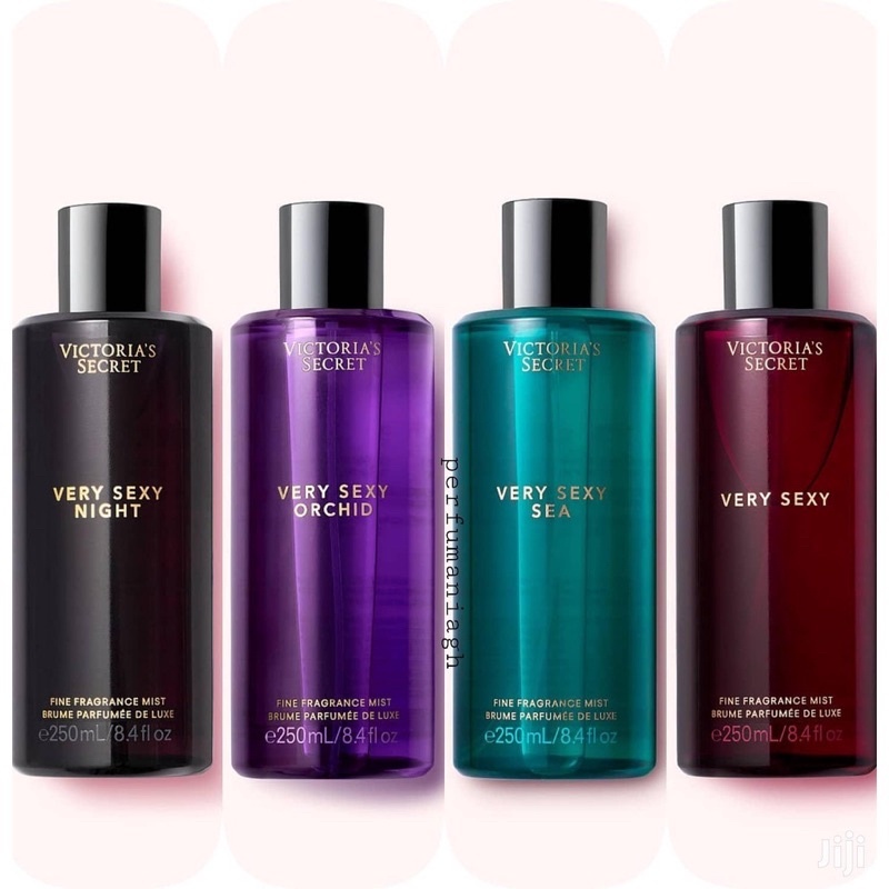 Jual Victoria's Secret Very Sexy Collection 250 ml | VS | Body Mist ...