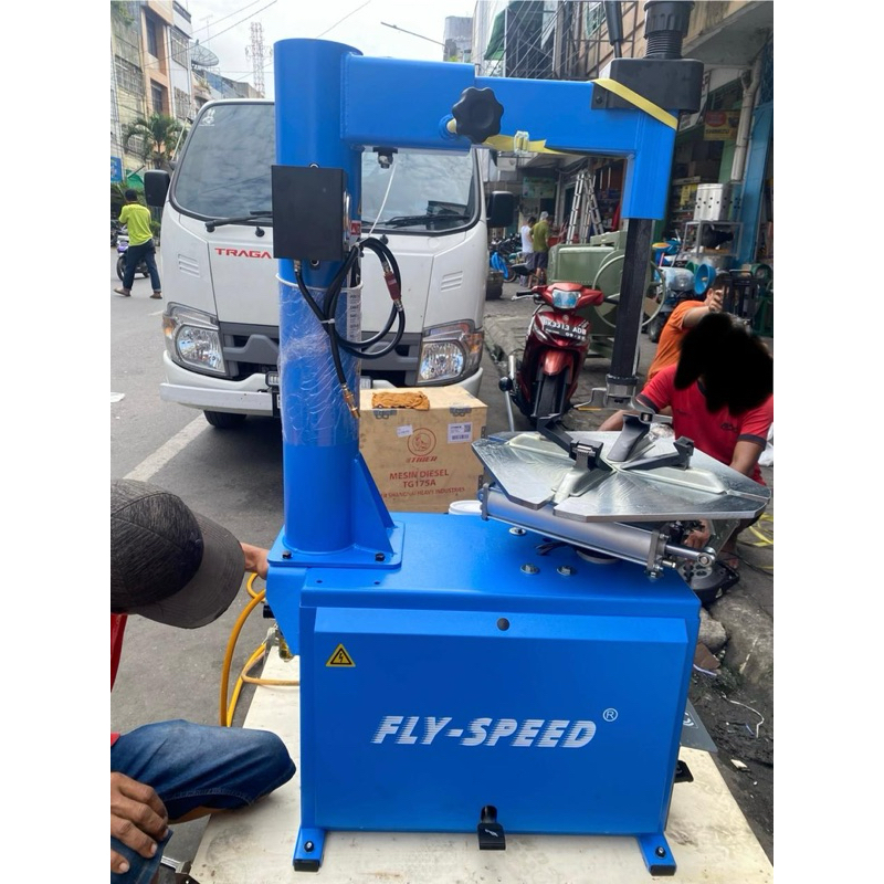Jual MESIN BUKAAN BAN OTOMATIS MEREK FLYSPEED | Shopee Indonesia