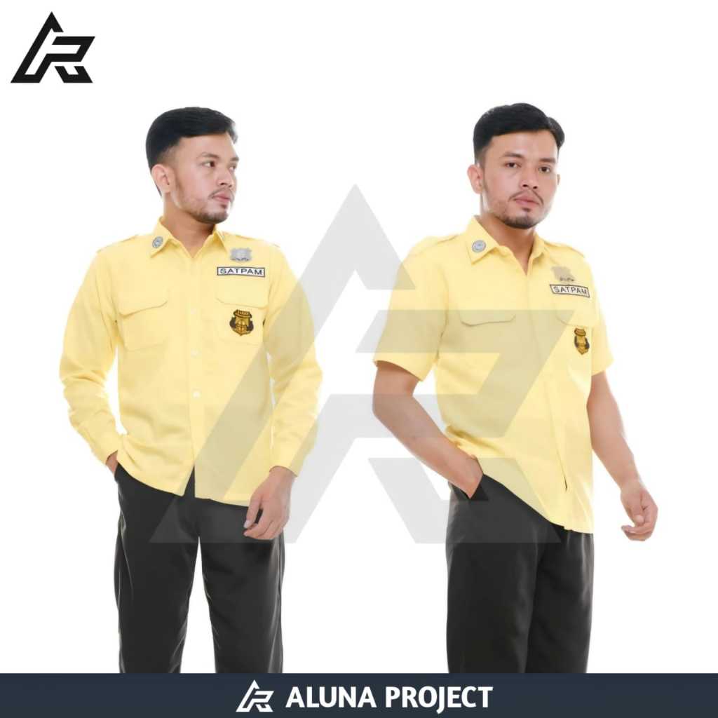 Jual Seragam PDL PDH Satpam/Security Warna Cream Model Terbaru | Shopee Indonesia
