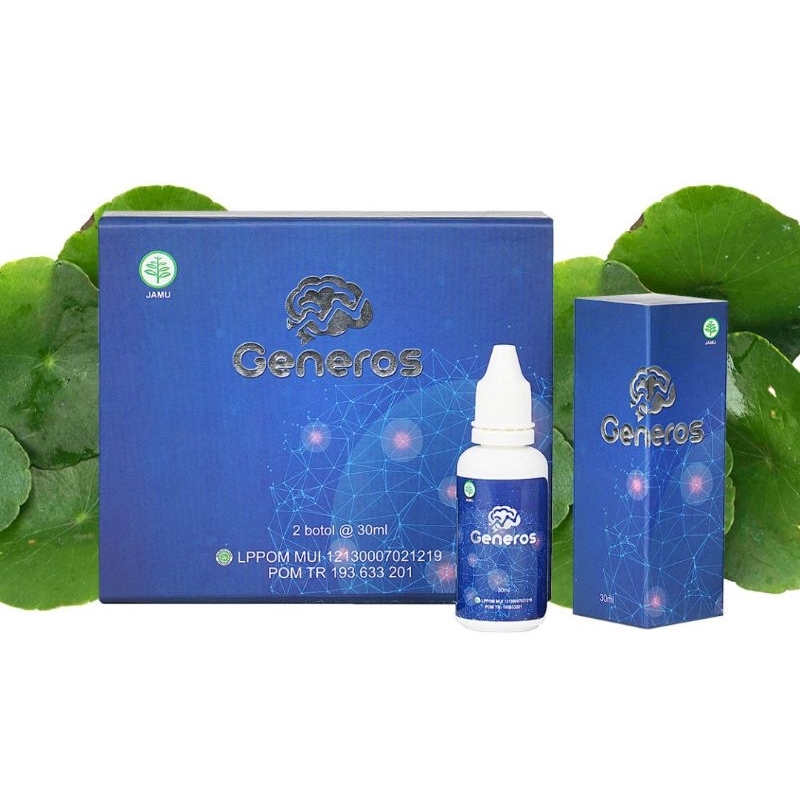 Jual [PAKET HEMAT] Generos Official Store - Generos 1 Botol - Generos ...