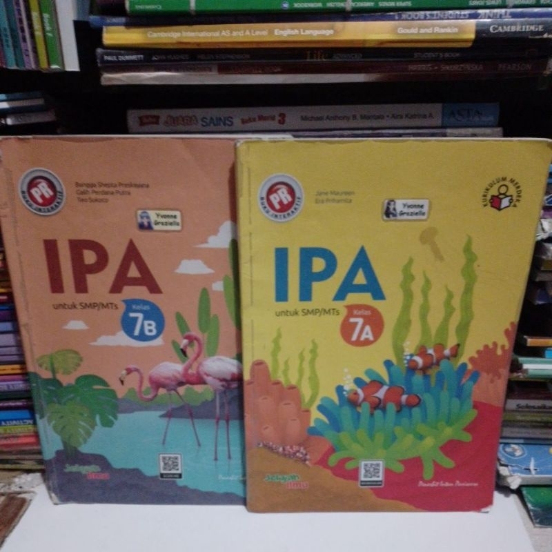 Jual BUKU INTERAKTIF PR IPA KELAS 7A 7B SMP KURIKULUM MERDEKA | Shopee Indonesia