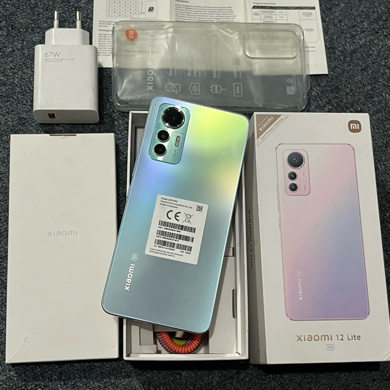 Jual ORIGINAL 100% |XIOMI 12 LITE 8/256GB| | Shopee Indonesia