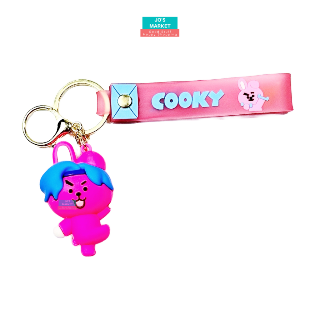 Jual BT21 Cooky Jung Kook BTS Keychain Gantungan Kunci | Shopee Indonesia
