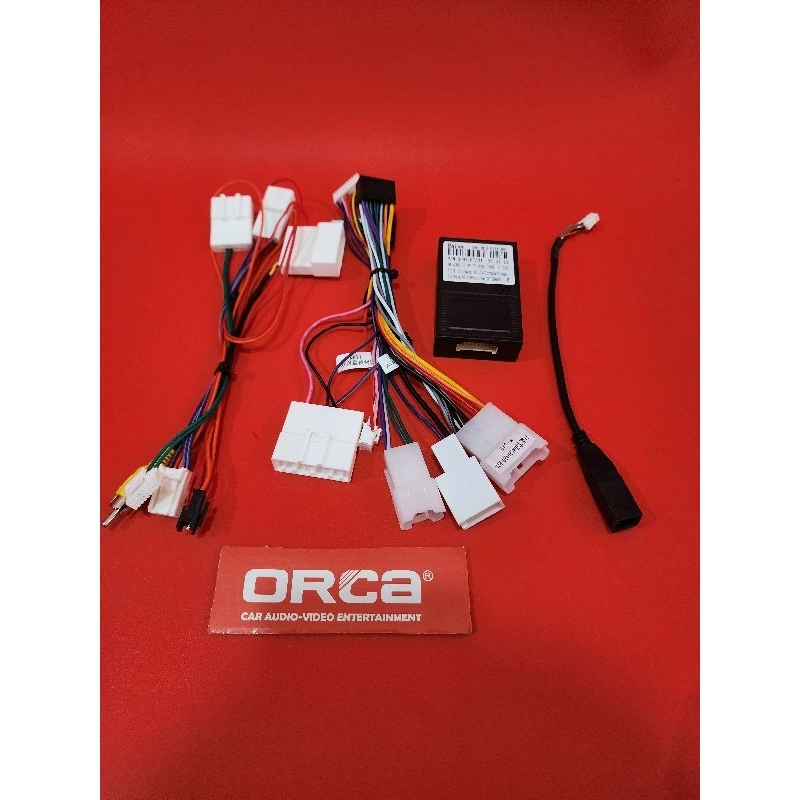 Jual Kabel socket/soket head unit android + modul canbus mobil toyota ...