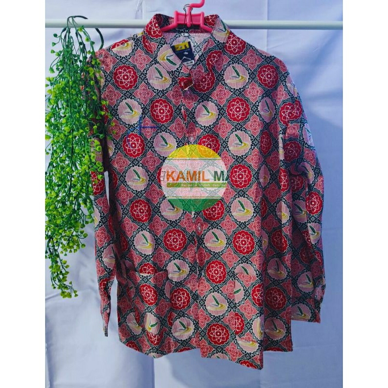 Jual Baju Batik JSIT SD Perempuan | Baju Batik JSIT SD Atasan Lengan ...