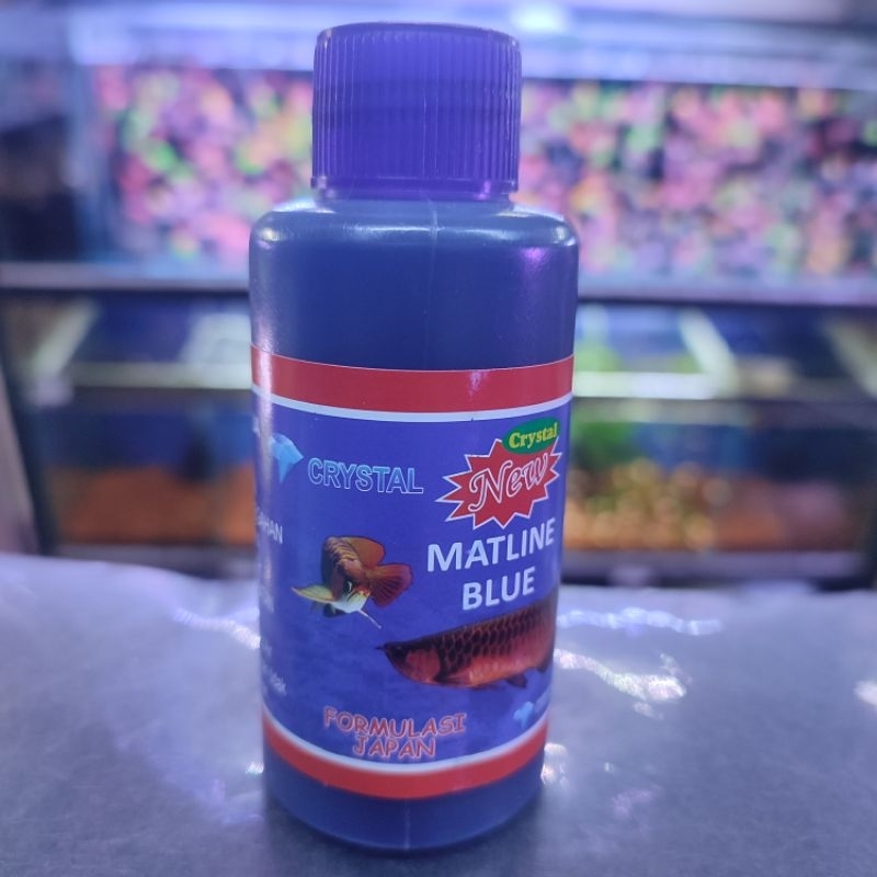 Jual Matline blue obat ikan hias obat jamur obat biru | Shopee Indonesia