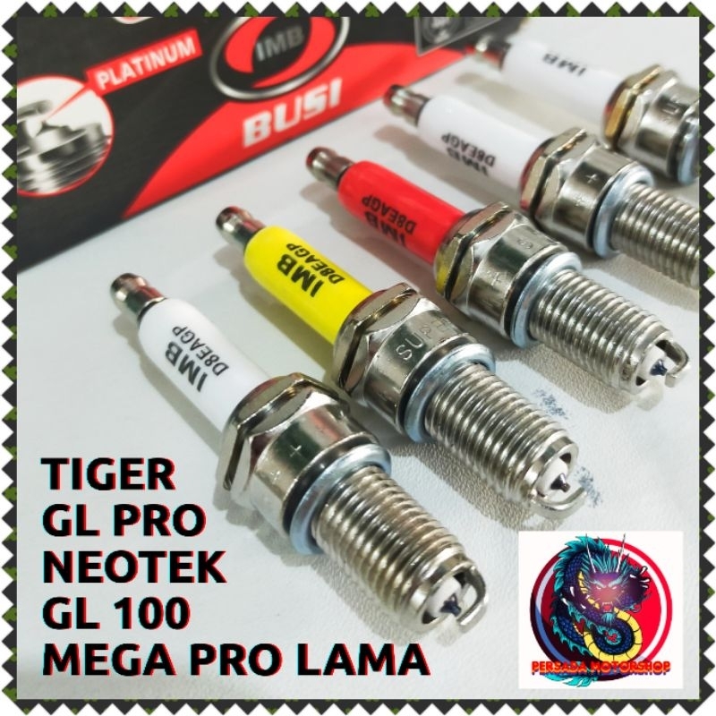 Jual BUSI RACING IMB IRIDIUM D8EAGP TIGER / GL PRO / MEGA PRO / GL 100 / GL MAX / SCORPIO ...