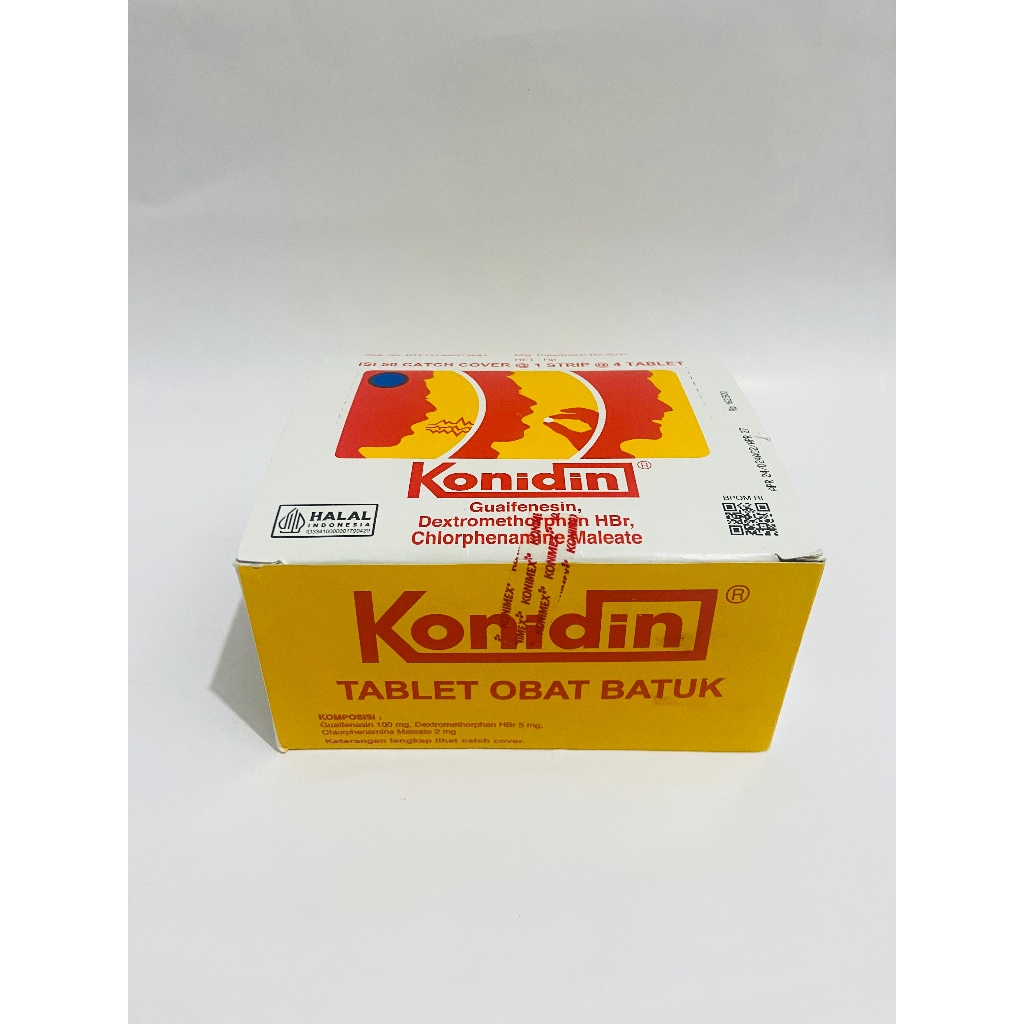Jual Konidin Tablet Obat Batuk | Shopee Indonesia