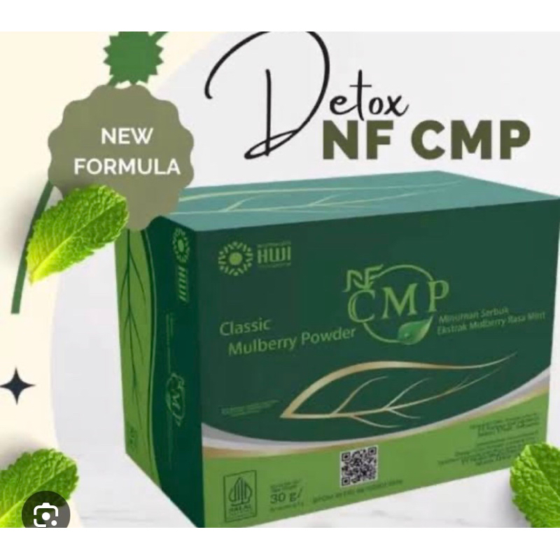 Jual cmp hwi original 100% / NF CMP Rasa Mint HWI / CMP DAUN KELOR ...